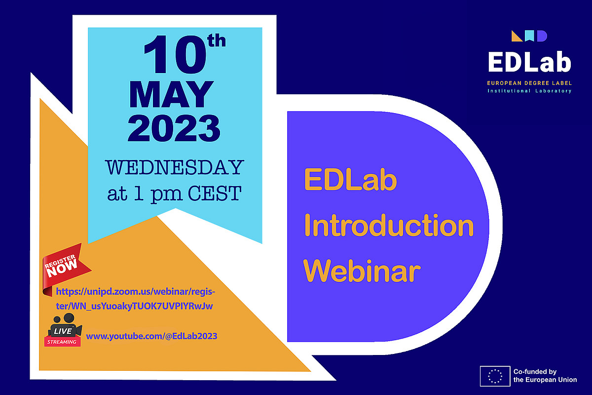 First EDLab Introductory Webinar - ARQUS